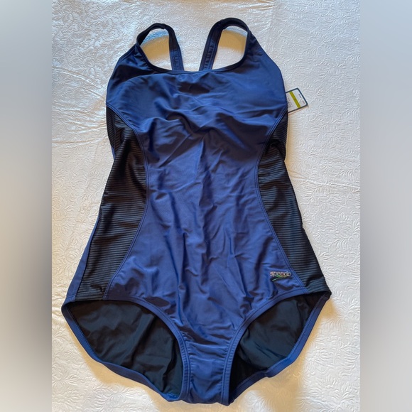 Speedo | Swim | Speedo Powerflex Ultraback One Piece Nwt | Poshmark